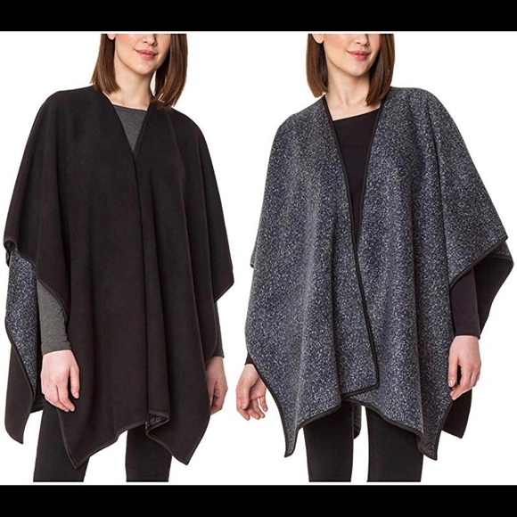 Ike Behar | Sweaters | Ike Behar Reversible Fashion Wrap | Poshmark